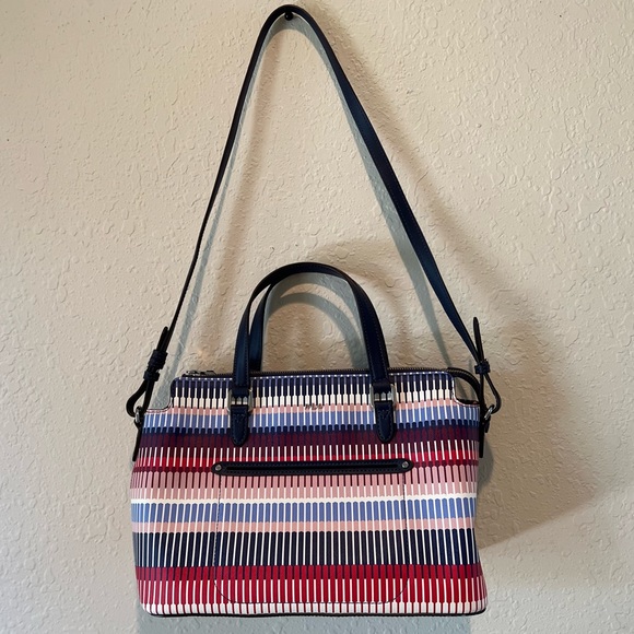 Lauren Ralph Lauren | Bags | Lauren Ralph Lauren Lindley Alissa Tote ...